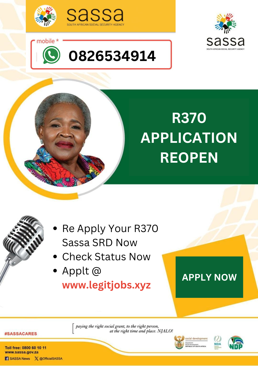 SASSA Application Reopen (A Step-by-Step Guide To Applying For The ...